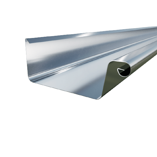 Bestel hier je blank zinken bakgoot B344