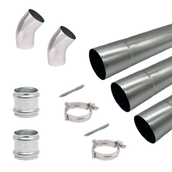 Zinken HWA set 3 x 1 meter – Ikmetem