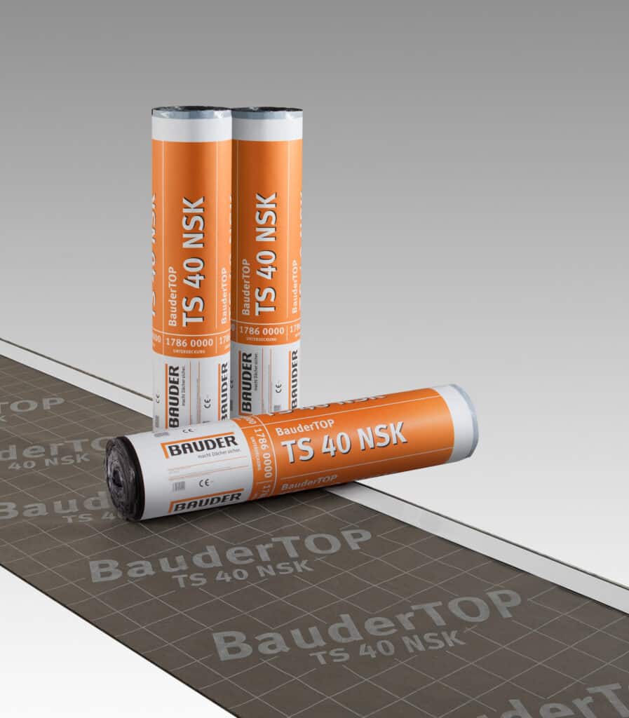 Onderbedekkingsbaan Bauder TOP TS 40 NSK - Metem Zetwerk