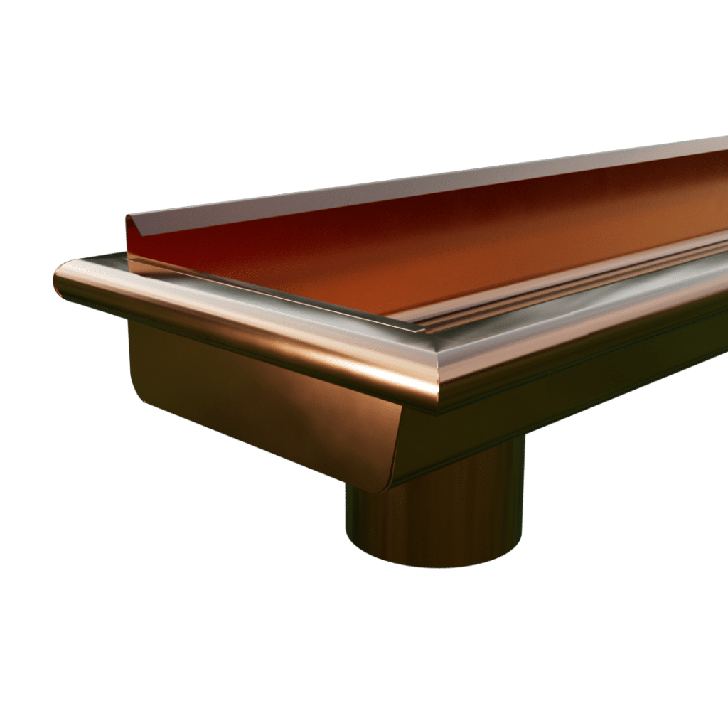 Koperen Dakgoten - Metem Zetwerk