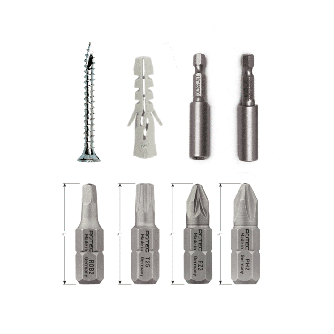 Schroeven en Bits - Metem Zetwerk