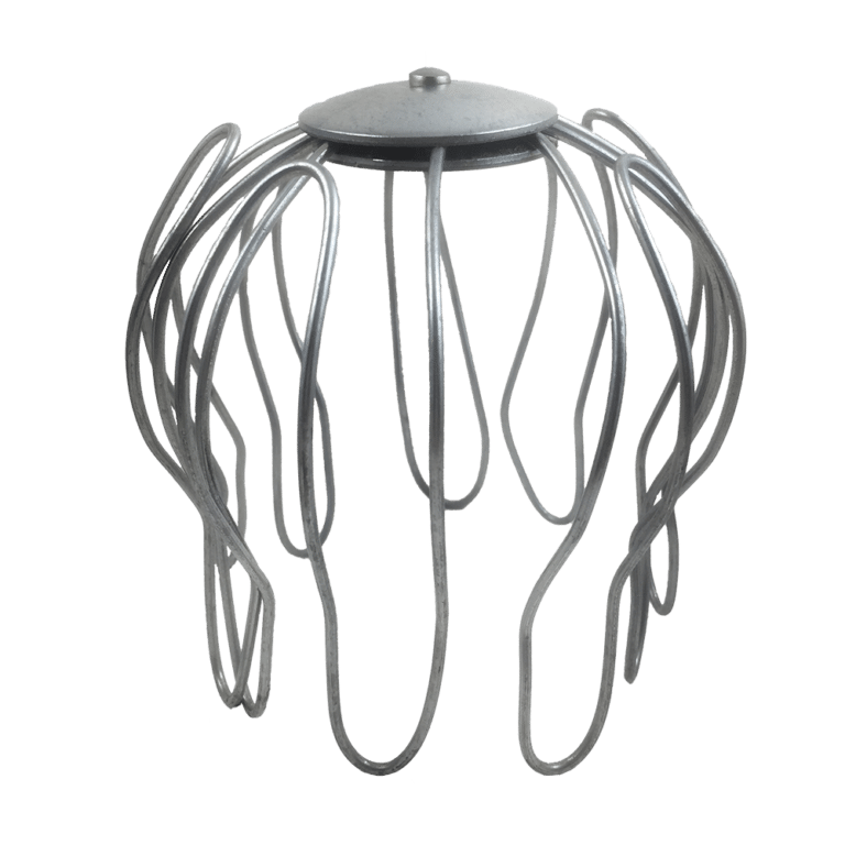 Boldraadrooster Ø 80 mm - Metem Zetwerk